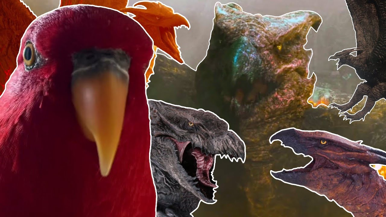 Rodan - Red Birb Meme - YouTube