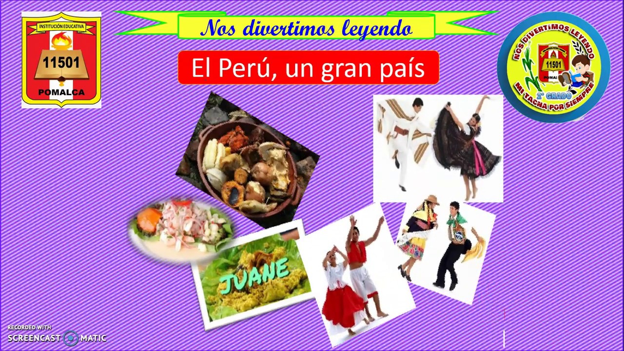 Nos divertimos leyendo: El Perú, un gran país. - YouTube