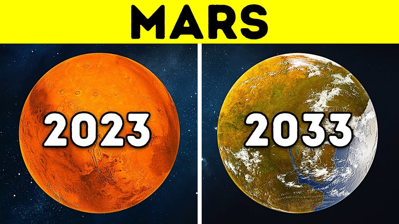 The First Year On Mars - YouTube
