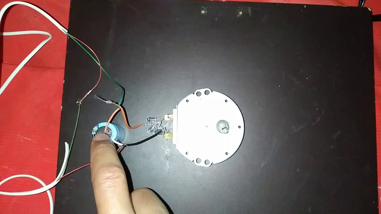 Hand crank land line power - YouTube