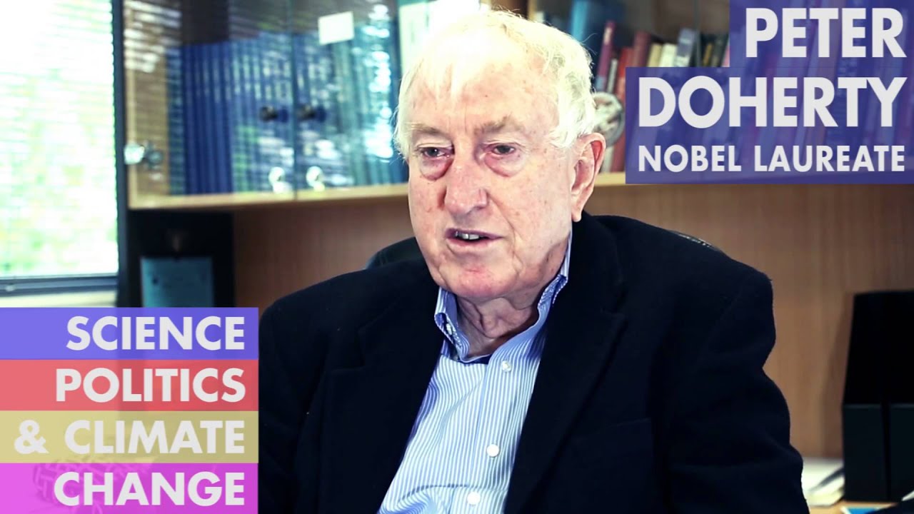 Peter Doherty on Science, Politics & Climate Change - YouTube
