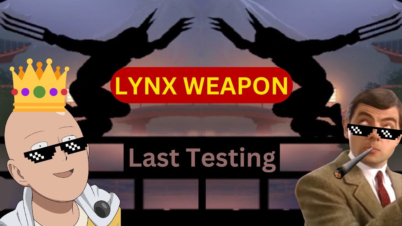 😈 LAST TESTING OF LYNX WEAPON 😈 WITH SAITAMA AND MR.BEAN - SHADOW FIGHT ...