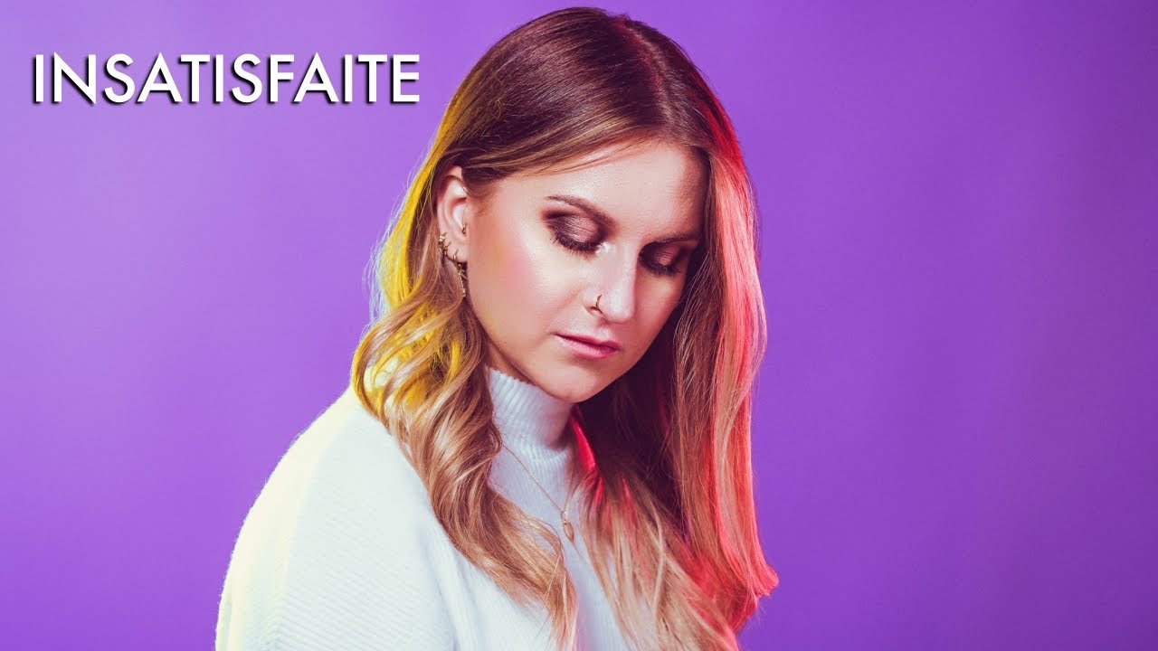 Chloé Guerin - Insatisfaite (Lyric video) - YouTube Music