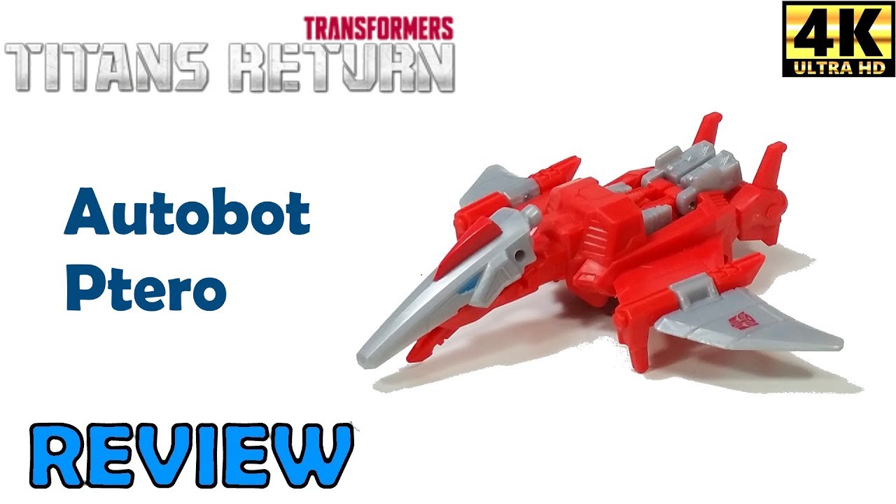Transformers Titans Return PTero Review - YouTube