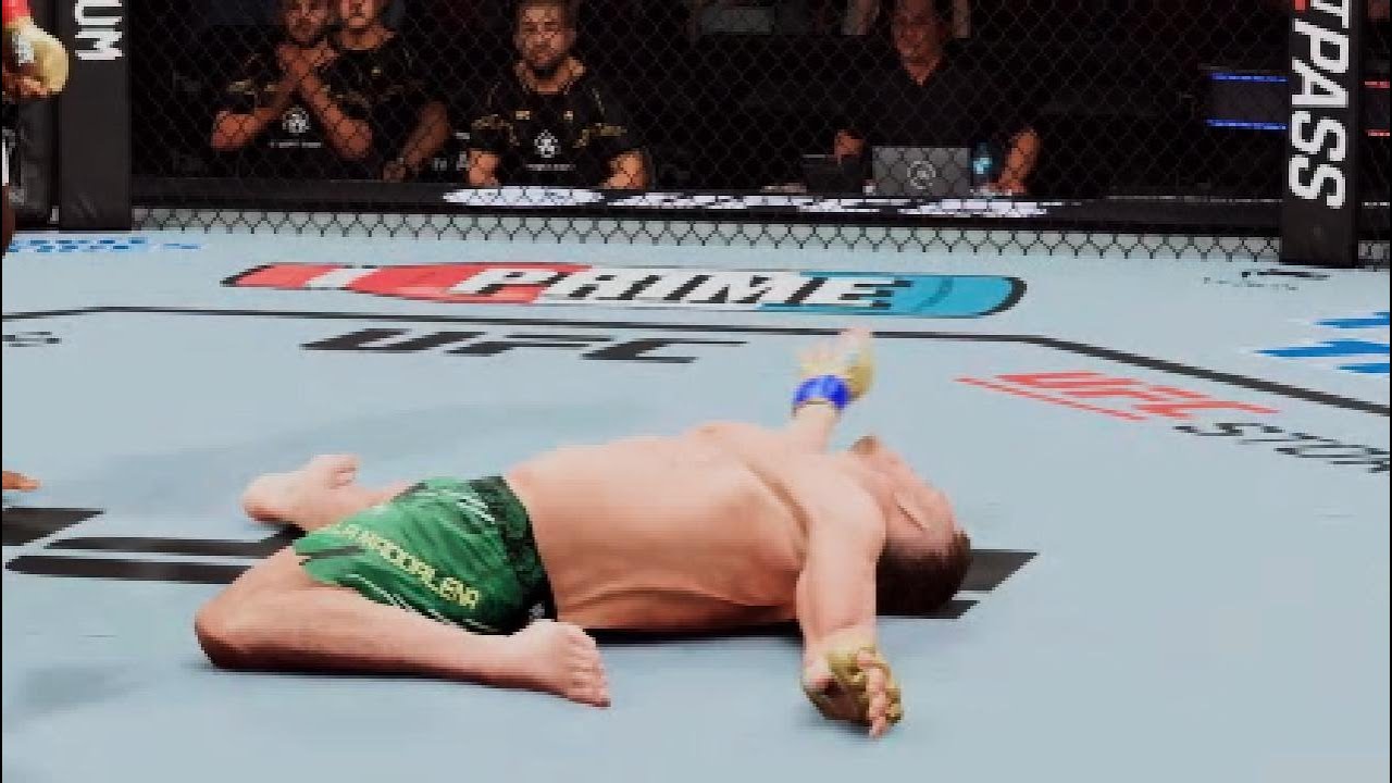 UFC 5: BEST LOW KICK TUTORIAL ! ( HLHT #3 ) - YouTube