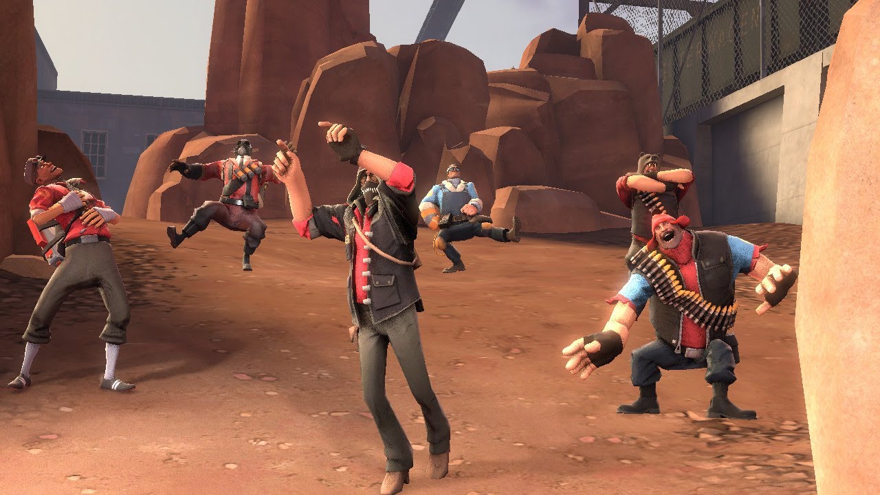 Team Fortress 2 Clip Reel: The Random Nature of 2023 TF2 - YouTube