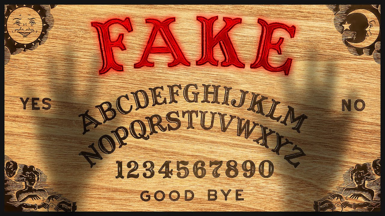 Are Ouija Boards Really Paranormal Youtube