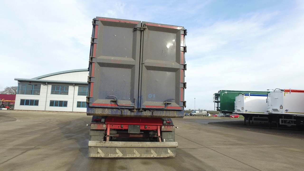 Newton Steel Tipping Trailer - The Lightest Steel Tipping Trailer In ...