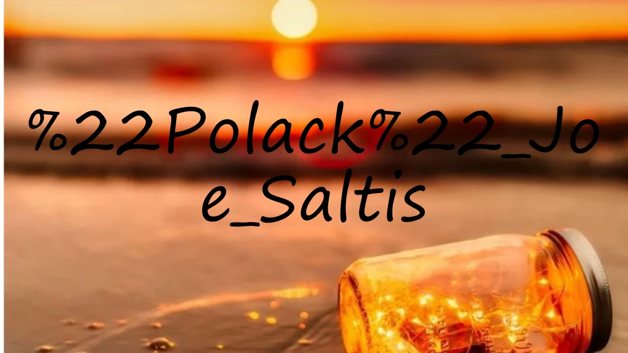 How to pronounce "Polack" Joe Saltis? - YouTube