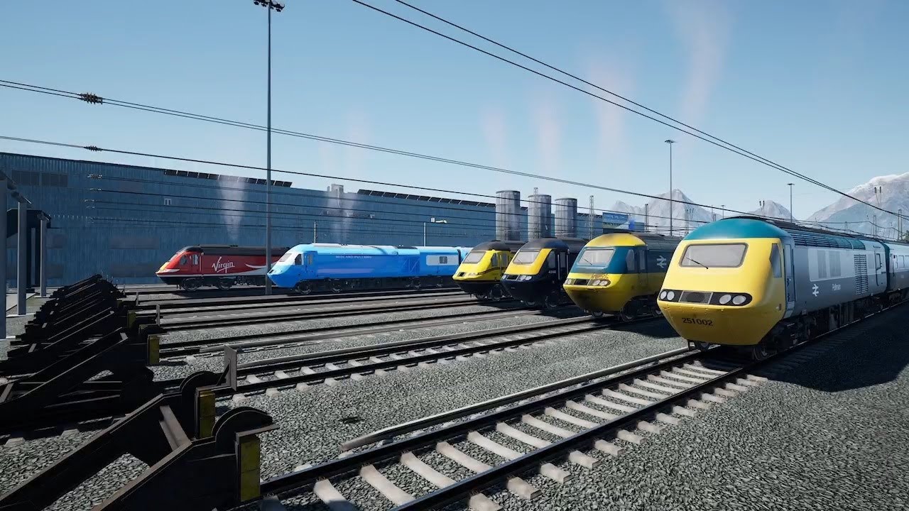 Train sim world 6. Class 43 liveries. Which is your favourite? # ...