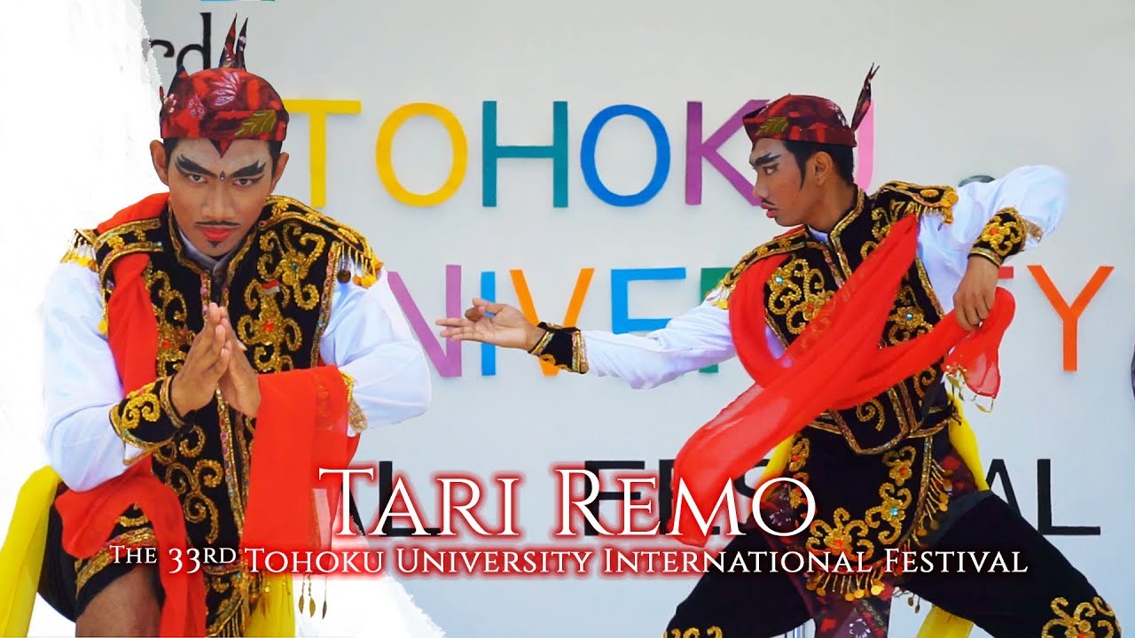 Remo Dance at Tohoku University International Festival 2018 - YouTube