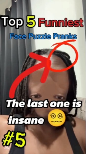 Top 5 Funniest Face Puzzle Pranks You Can’t Unsee! 🤯😂 - YouTube