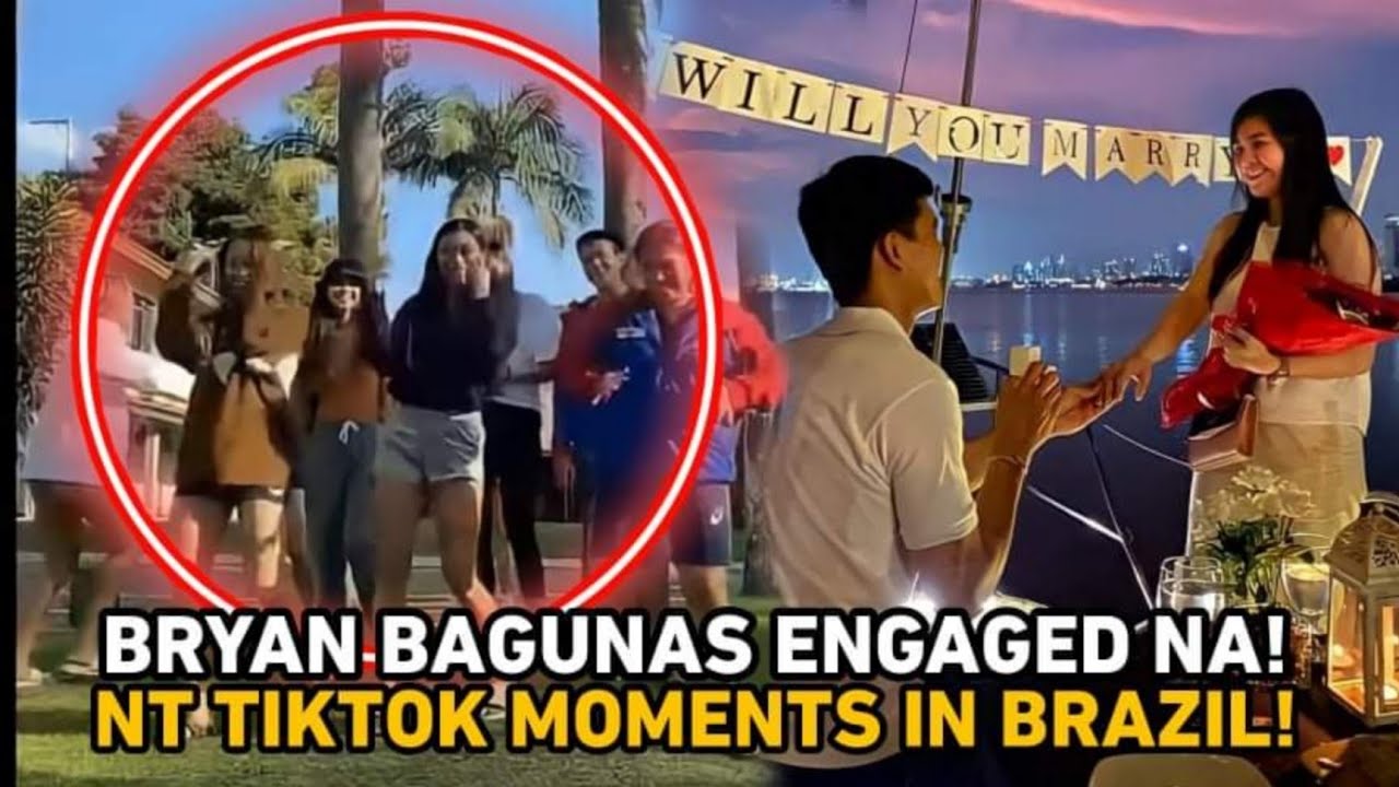 Bryan Bagunas ENGAGED NA! ALYSSA VALDEZ NAPASABAK SA TIKTOK SA BRAZIL ...