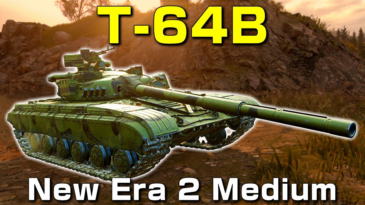 T-64B Showcase || WoT Console - YouTube