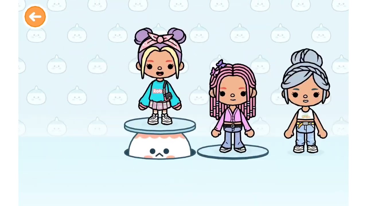 toca boca kawaii - YouTube