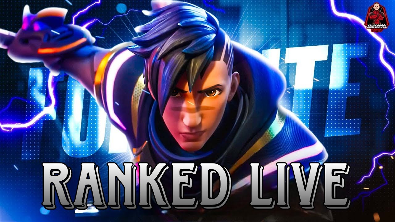 🔴Fortnite Solo Ranked Live🔴 !store !discord !join ROADTO100K - YouTube