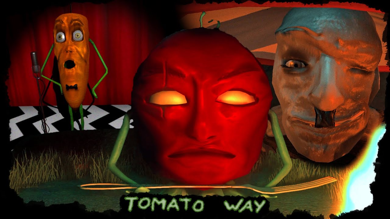 If Quentin Tarantino and David Lynch directed VeggieTales | TOMATO WAY ...