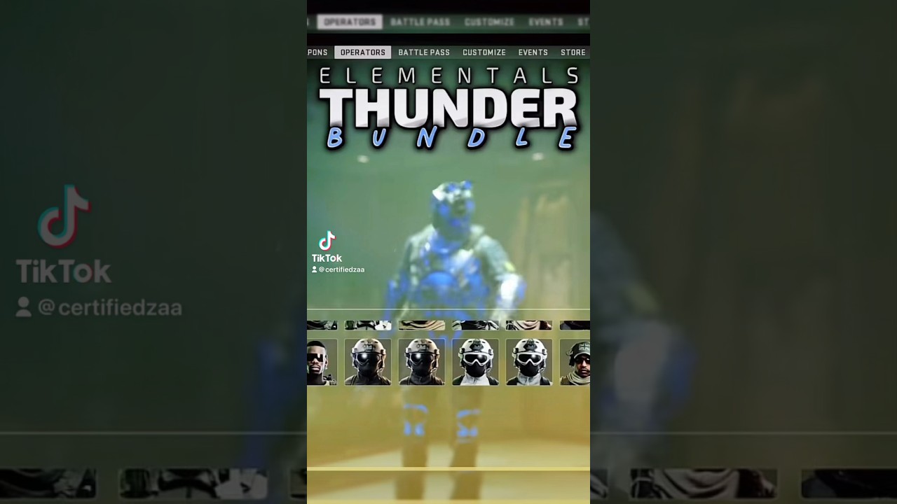 Thunder Front Bundle Preview‼️ #warzone #mw2 #callofduty #modernwarfare ...