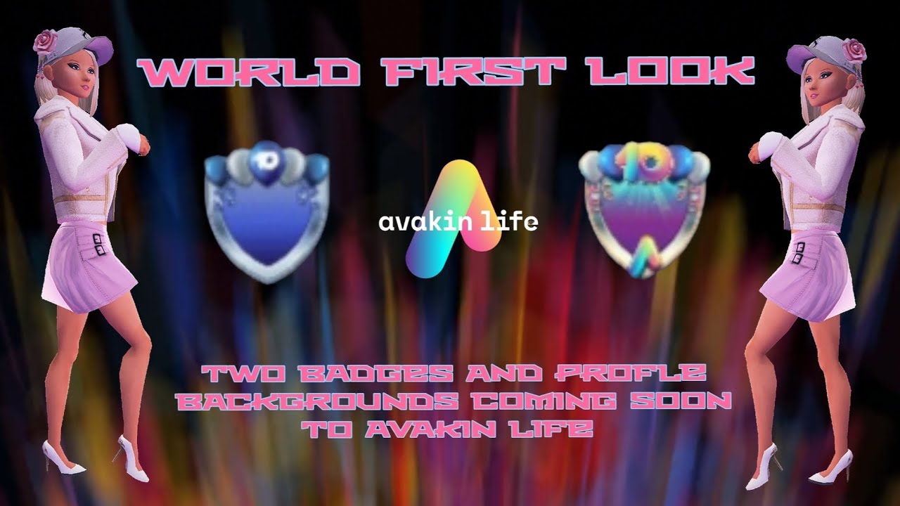 MelissajDiamonds Avakin Life world exclusive look at two badges and ...