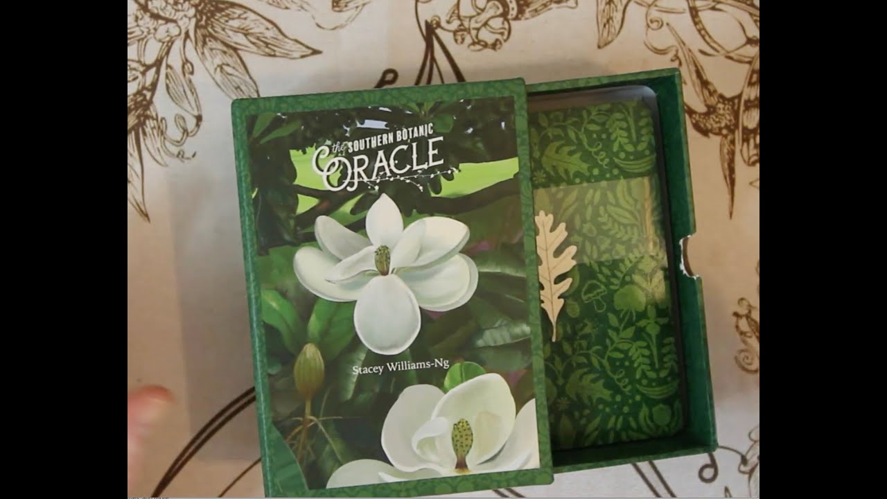 Southern Botanic Oracle by @southerngothicoracle #unboxing # ...