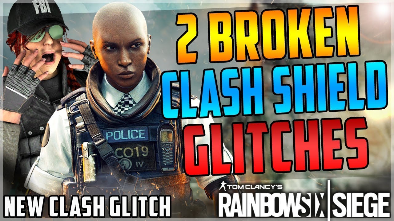 2 INSANE CLASH SHIELD GLITCHES - SHOOT AND JUMP THROUGH SHIELD - EASY ...