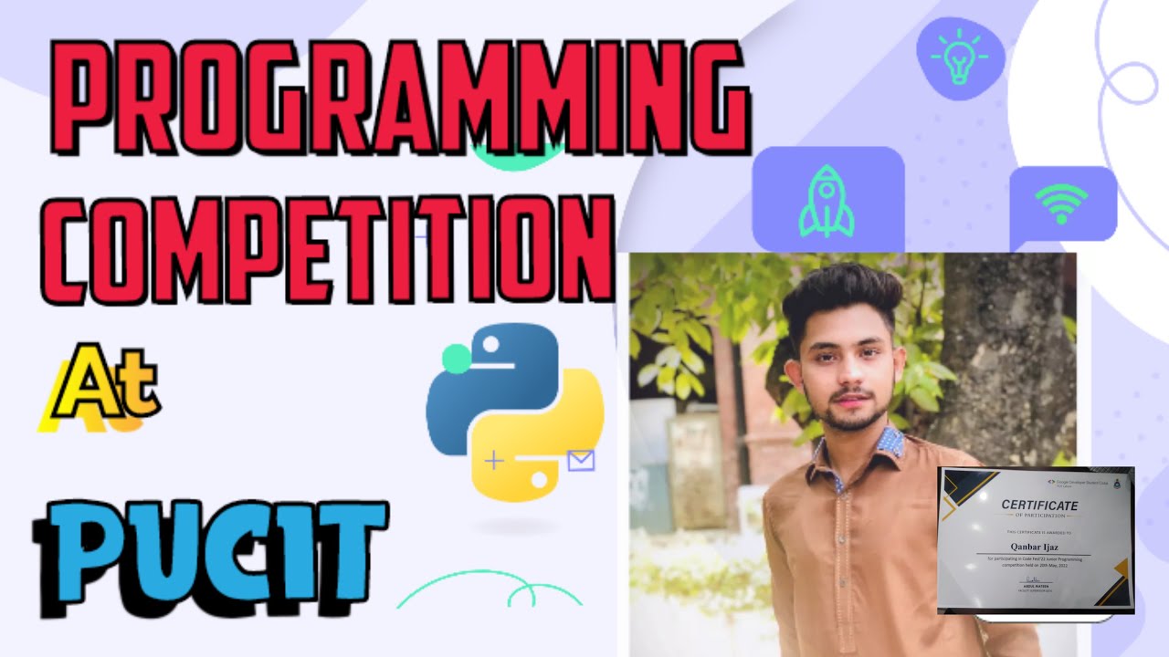 CODE FEST 2022 || PUCIT - YouTube