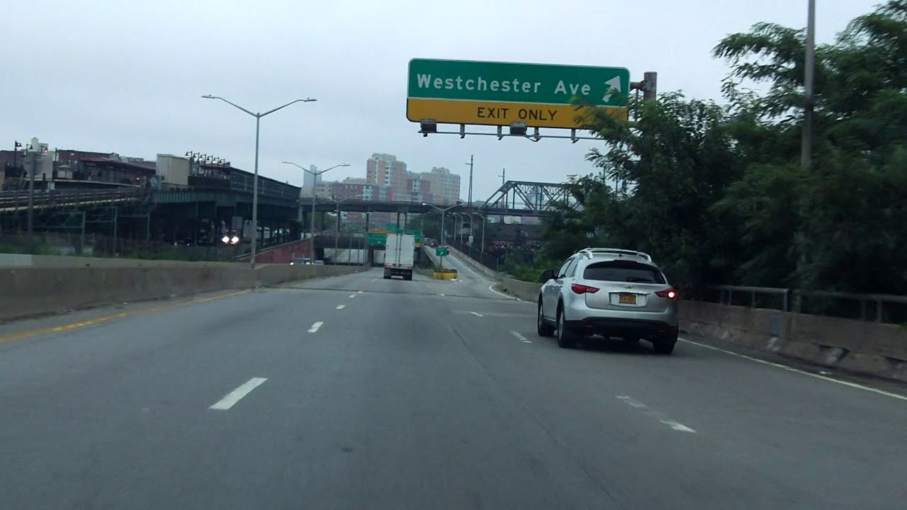 Sheridan Boulevard (NY 895) northbound [2018 Pre-Construction Video ...