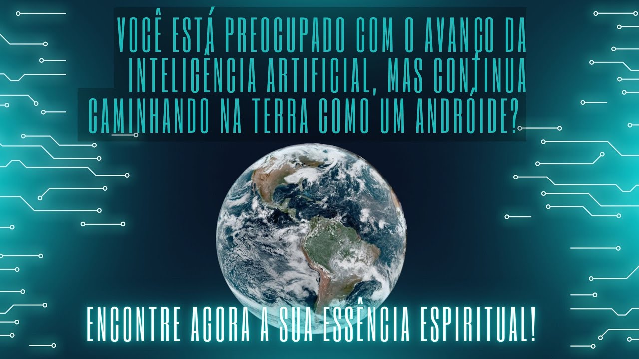 PREOCUPADO COM O AVANÇO DA INTELIGÊNCIA ARTIFICIAL? Encontre agora a ...