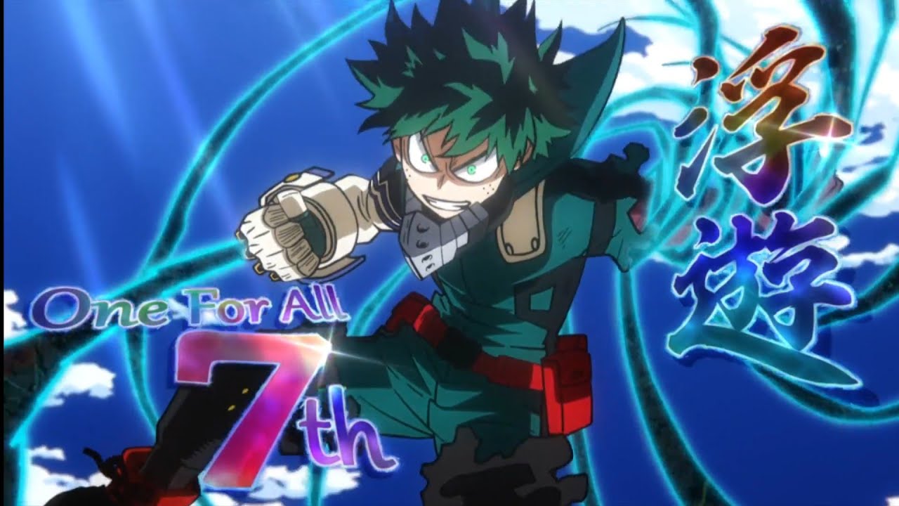 One For All Seventh's Quirk Theme | My Hero Academia - YouTube