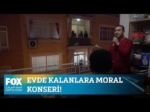 Evde kalanlara moral konseri... 19 Nisan 2020 İlker Karagöz ile Çalar Saat Hafta Sonu