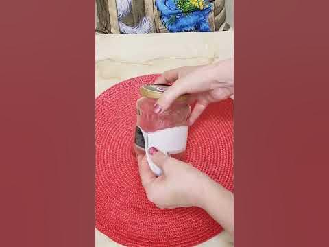 Как удалить этикетку и клей с банки. #наклейки #удалитьнаклейку # ...