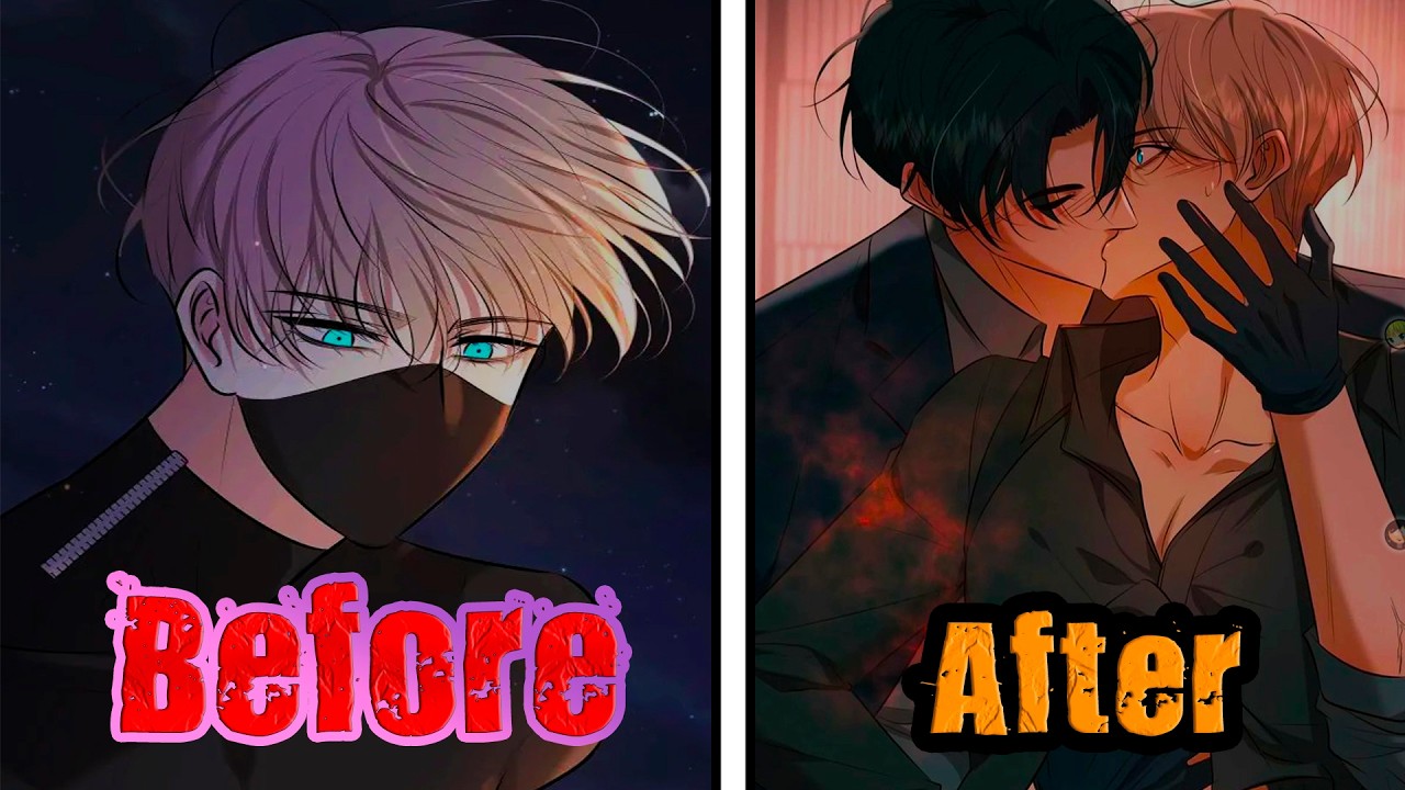 🏳️‍🌈Еhe mercenary wanted to live a normal life, but a brutal Alpha came into his life. Bl manhwa ...