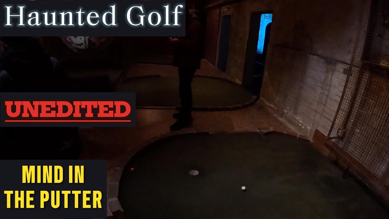 (Unedited) Can Ghosts Feel Cold? (Haunted Golf in Ocean City NJ) # ...