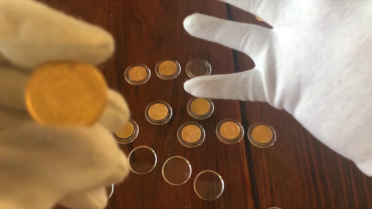 Epic Saudi Arabian Gold Coin Haul: Shiny Treasures Revealed! 🪙 - YouTube