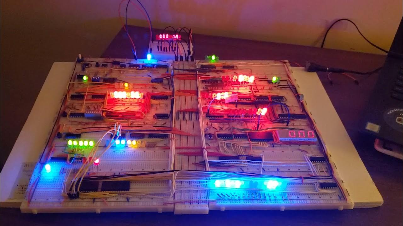 My Ben Eater 8-bit computer 💻 - YouTube