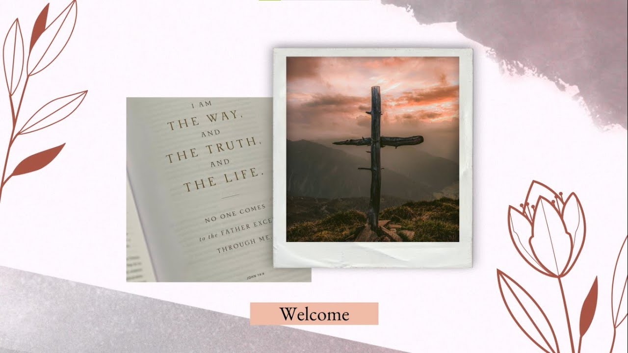 Signing Spiritually Welcome ASL/PSE (with Voiceover) - YouTube