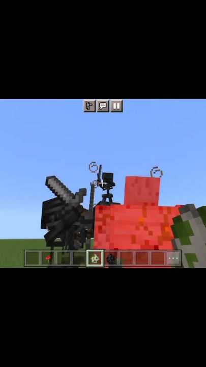 Iron Golem Vs Wither Skeleton Minecraftlovers Minecraft Youtube
