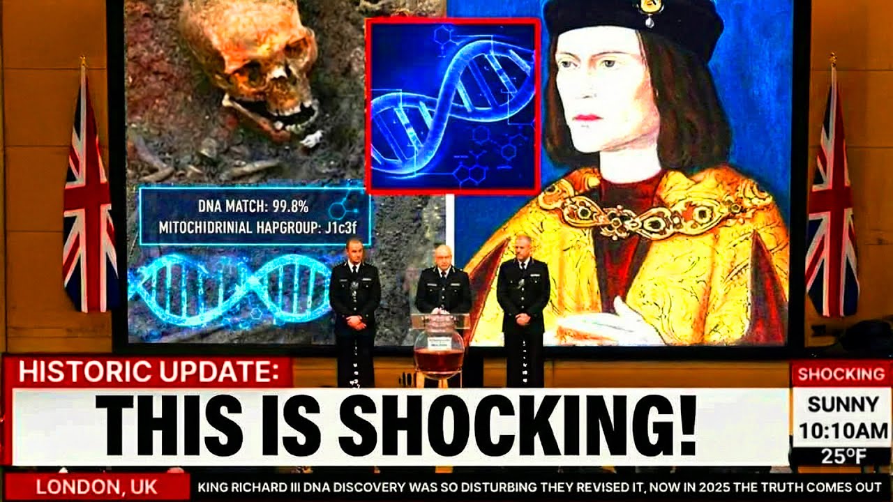 King Richard III’s DNA Was Too Scandalous to Release — The 2025 Update ...