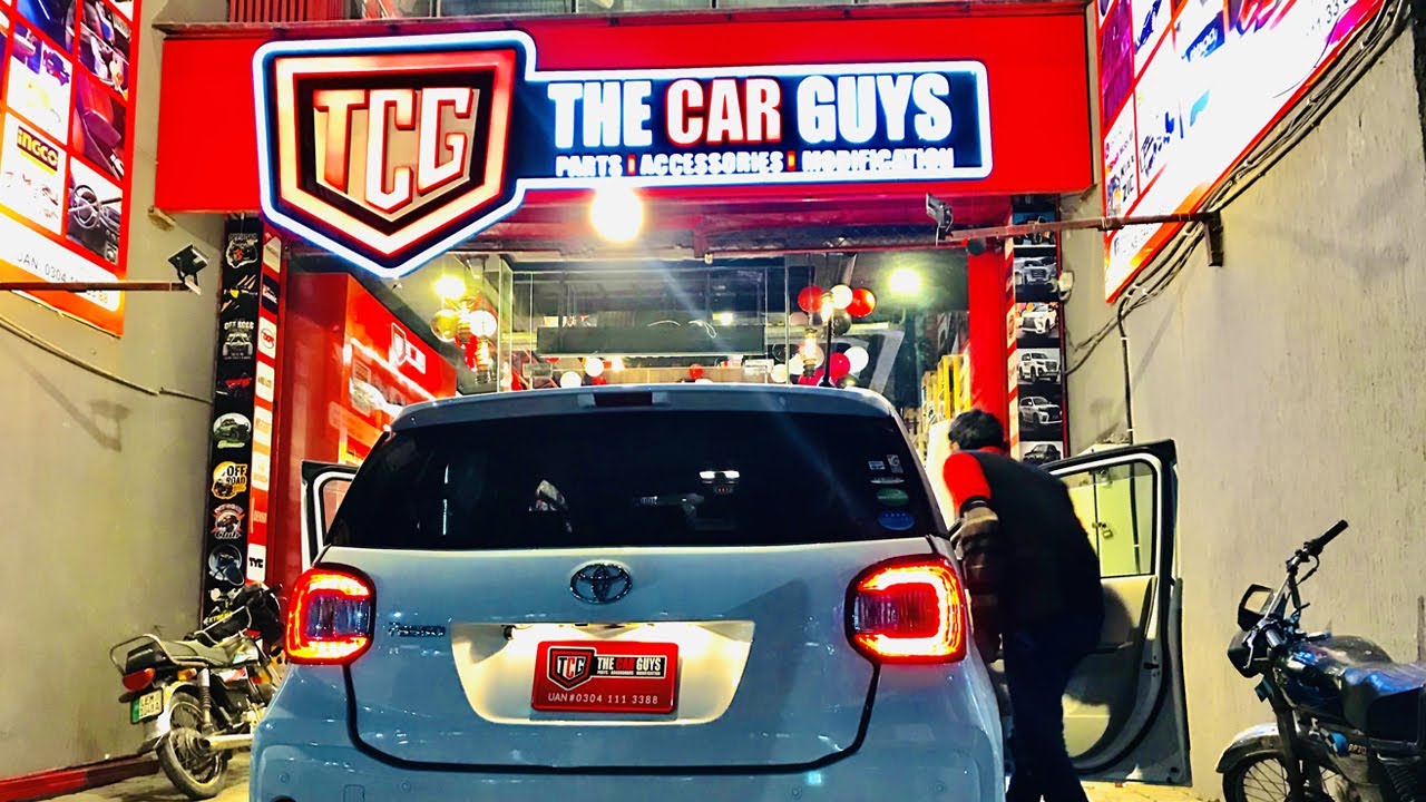 Toyota Passo 2021 Modification at our Outlet | TheCarGuys.pk - YouTube