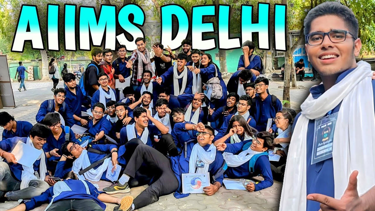 Our First Performance at AIIMS DELHI PULSE 2023 🔥 | Yuvraj Singh Vlogs ...