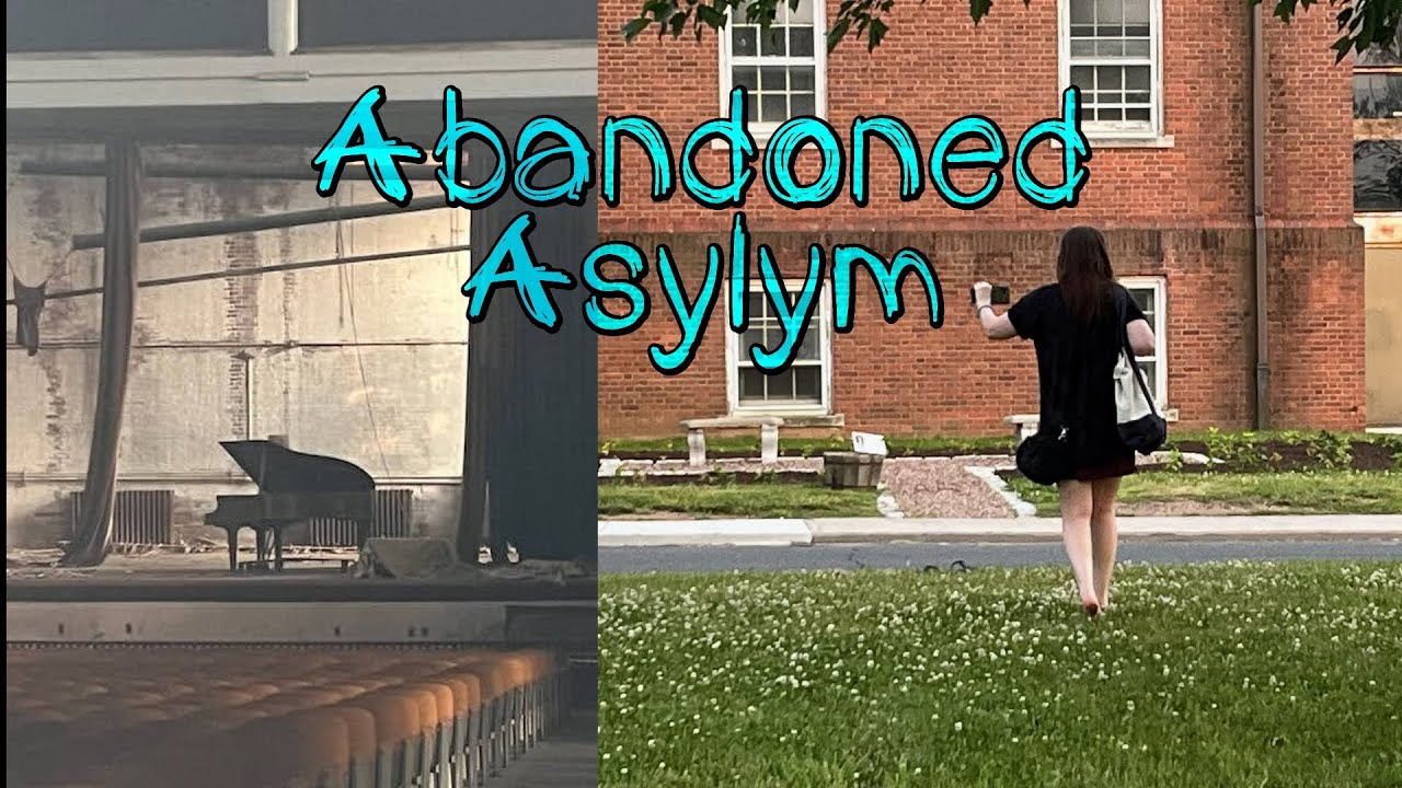 👻 👣 There Was Something in this Haunted Abandoned Asylum | Barefoot ...