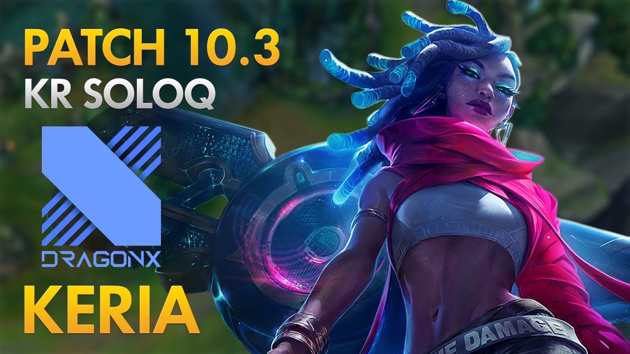 DragonX Keria - Senna Support - KDA 10/3/12 - YouTube