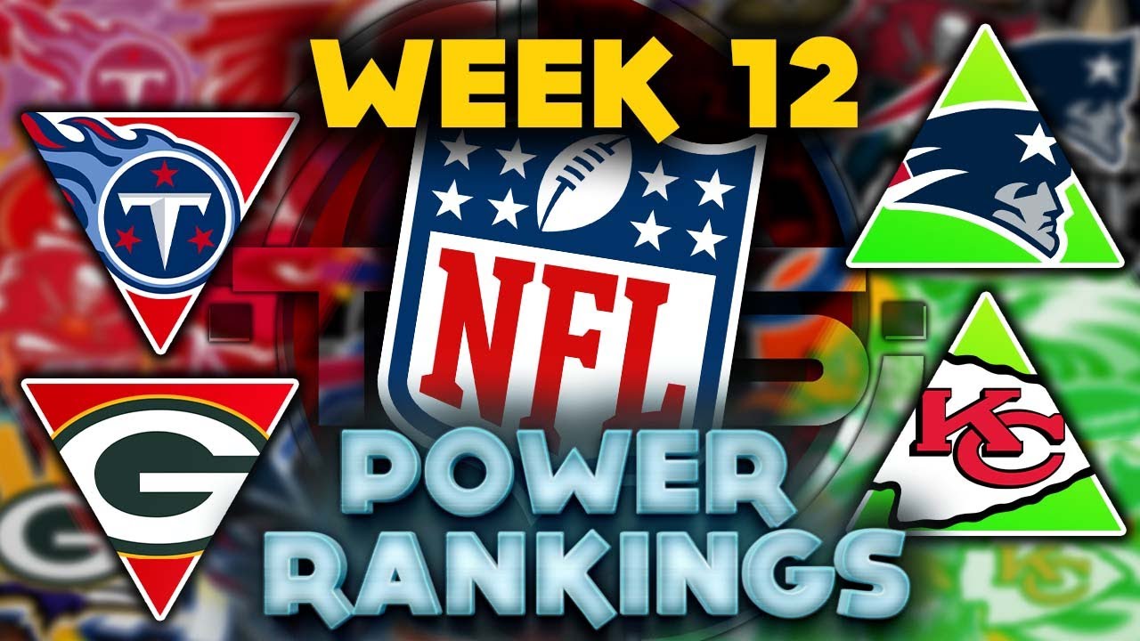 The Official 2021 NFL Power Rankings Week 12 Edition TPS YouTube the-official-2021-nfl-power-rankings-week-12-edition-tps-youtube