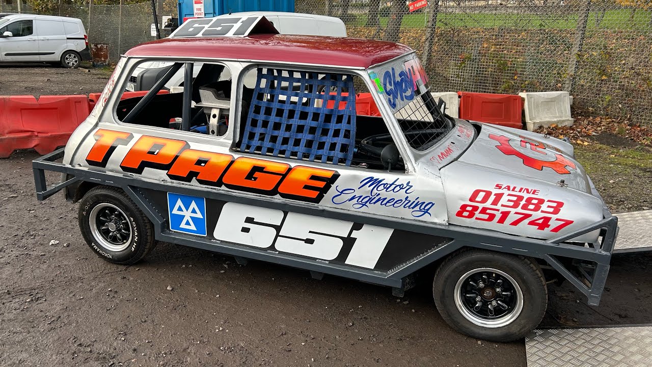 ORCi Ministox Sharpies Shield 2024! Cowdenbeath Racewall 27/10/24 ...