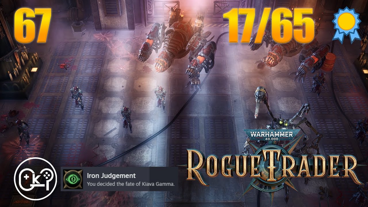 TWO FORGEFIENDS!?! | Warhammer 40K: Rogue Trader | Episode 67 [Unfair ...