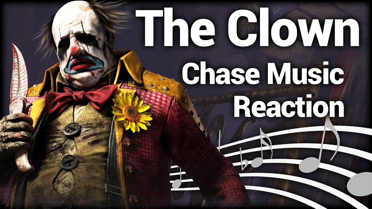 The Clown Chase Music Reaction & Analysis - Dead by Daylight - YouTube