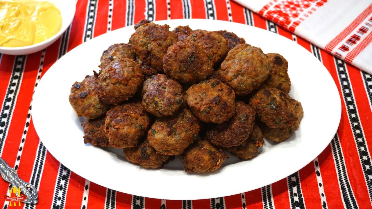 Chiftele Tradiționale din Carne Tocată | Bucătăria Mamei - YouTube