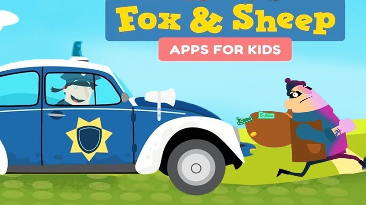 Little Police Station - Fun Play New Action Game App for kids - YouTube
