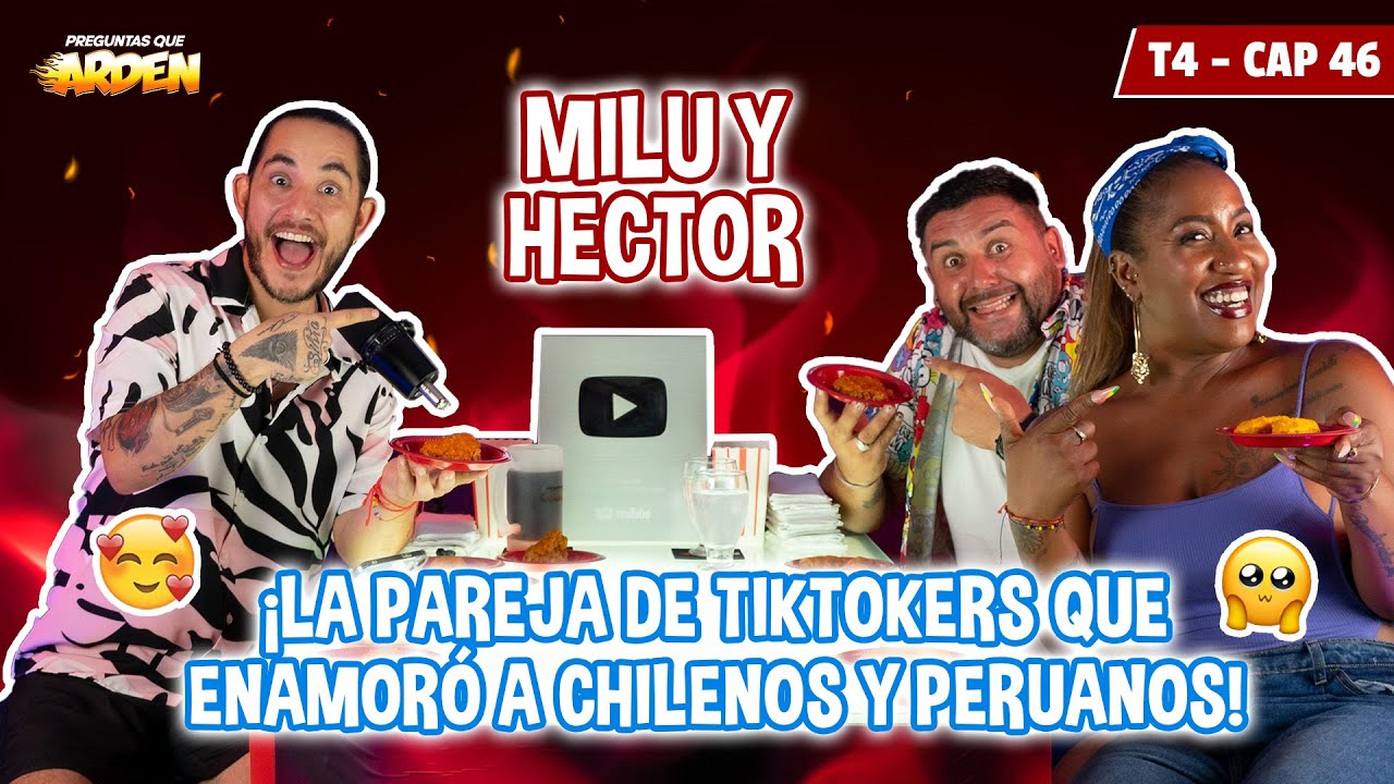 LA PAREJA DE TIK TOKERS QUE ENAMORARON A CHILENOS Y PERUANOS! T4 - 🥵EP 46🔥 - YouTube