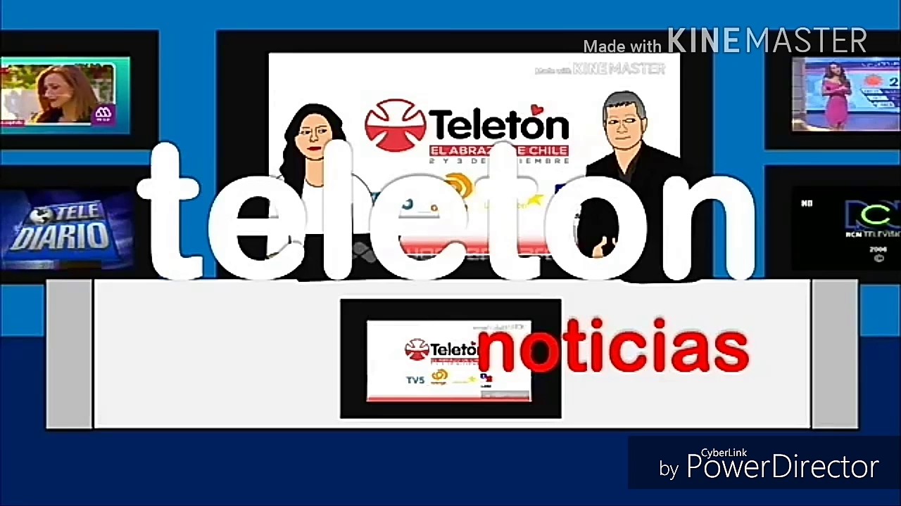 Tanda Comercial TV5 Satelital en Teleton 2016 - Cierre Noticiero - YouTube